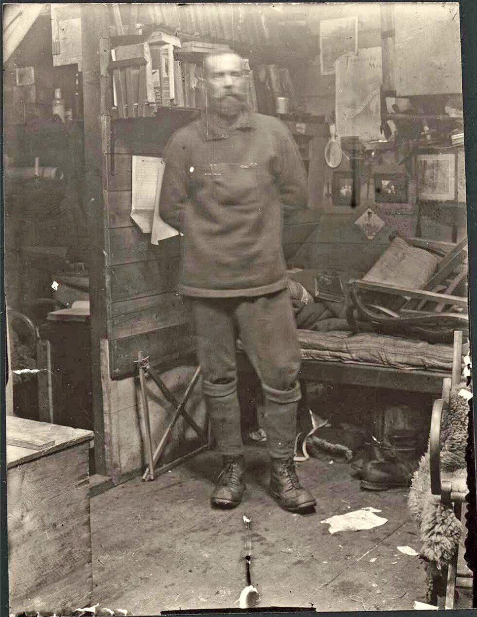 Morton Henry Moyes Biographical notes