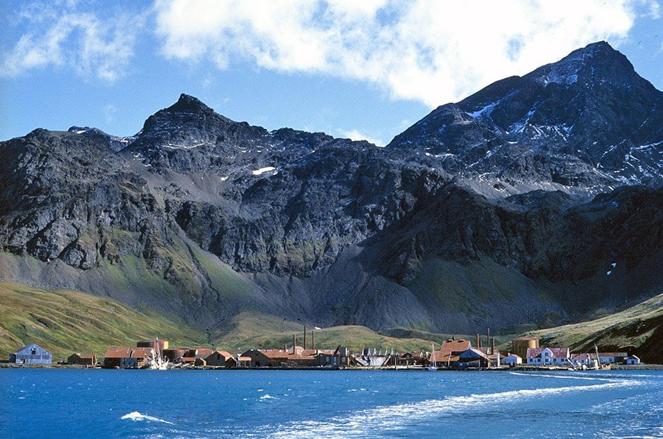The South Georgia And Sandwich Islands The South Georgia And Sandwich Islands